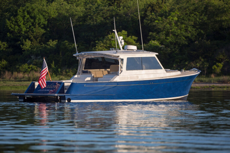 See the Portfolio of Zurn Yacht Designs