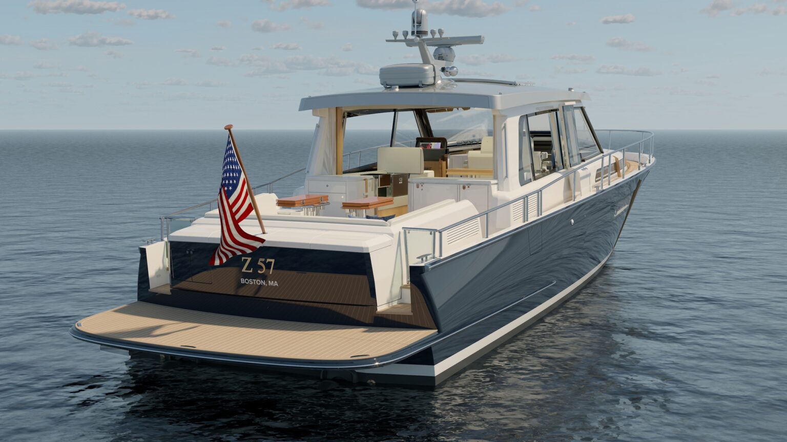 See the Portfolio of Zurn Yacht Designs